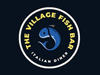 The Village Fish Bar Restaurant Full Menu in Neilston